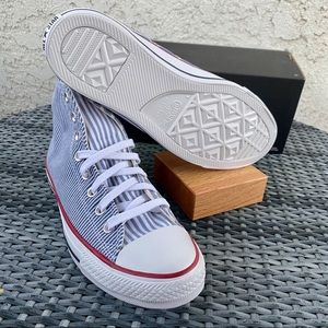 Converse | Shoes | Converse Chuck Taylor All Star Stripes Sneaker ...